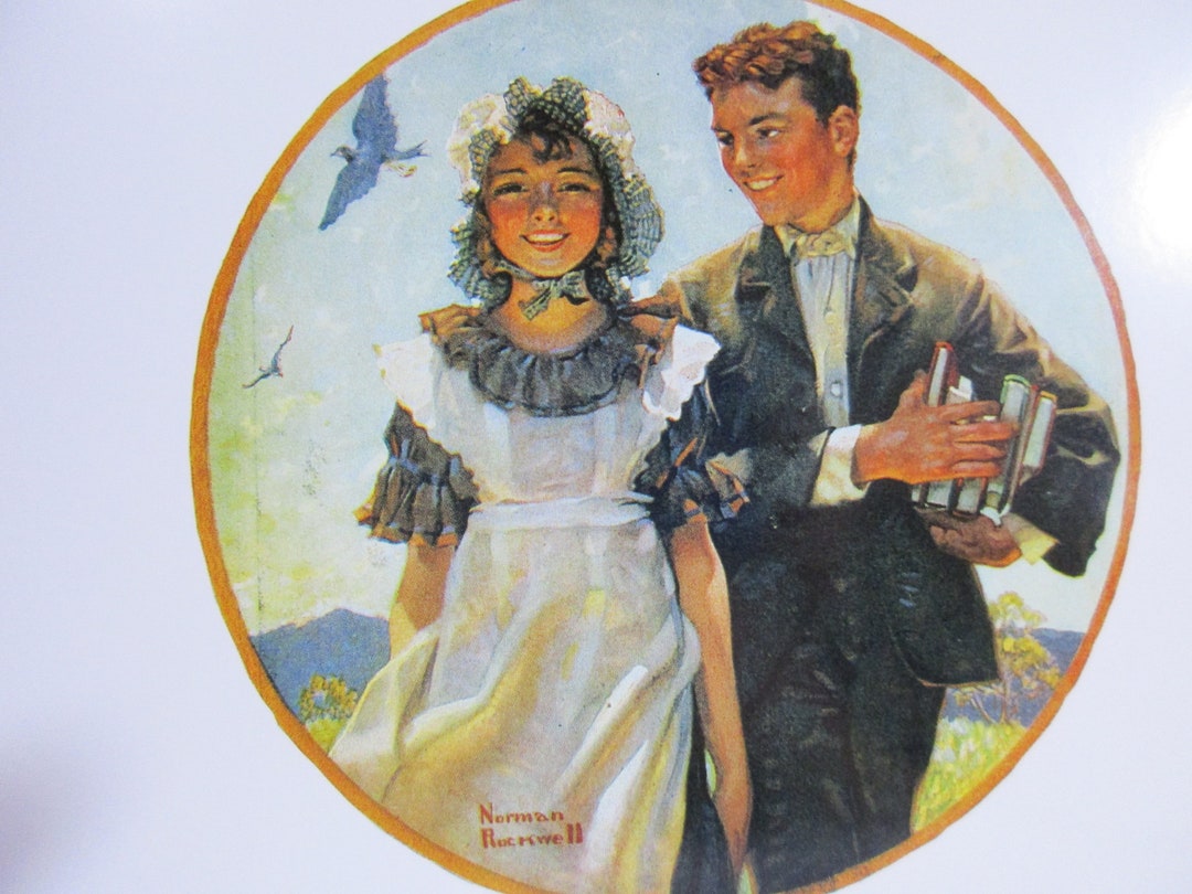 Norman Rockwell Postcard "vacation 1920" Cover 7/3/1920 Issue of ...