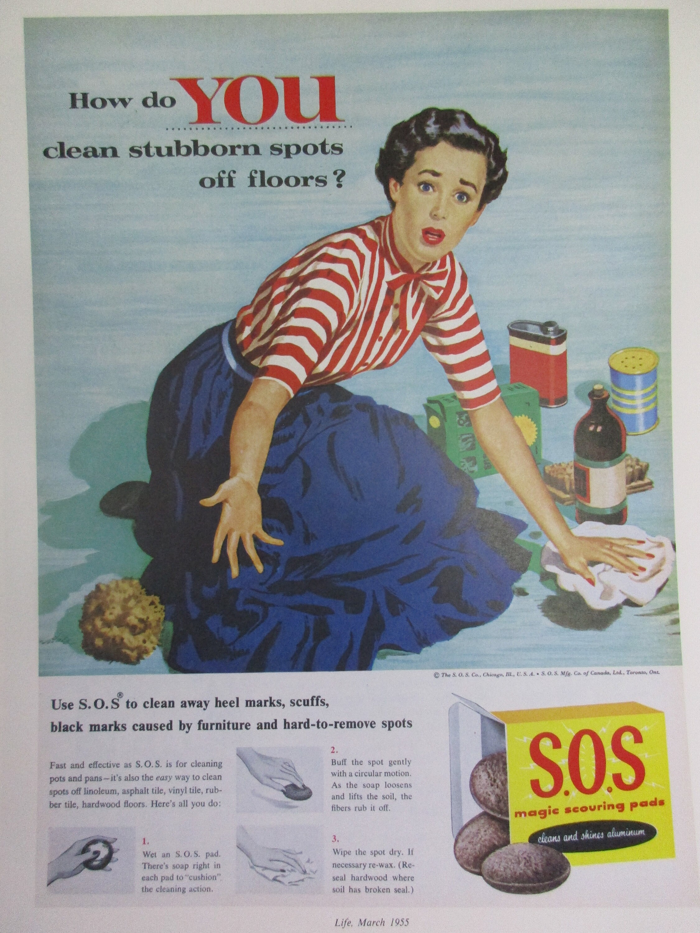 Vintage Cleaning Ads