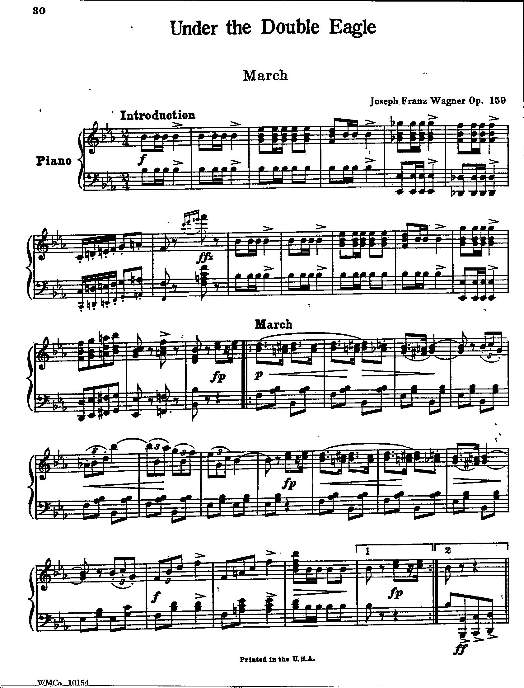 Under The Double Eagle