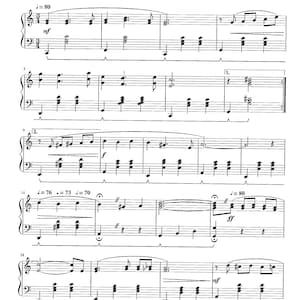 Maria Elena - Digital Download Sheet Music Piano Solo - Key of C - Etsy
