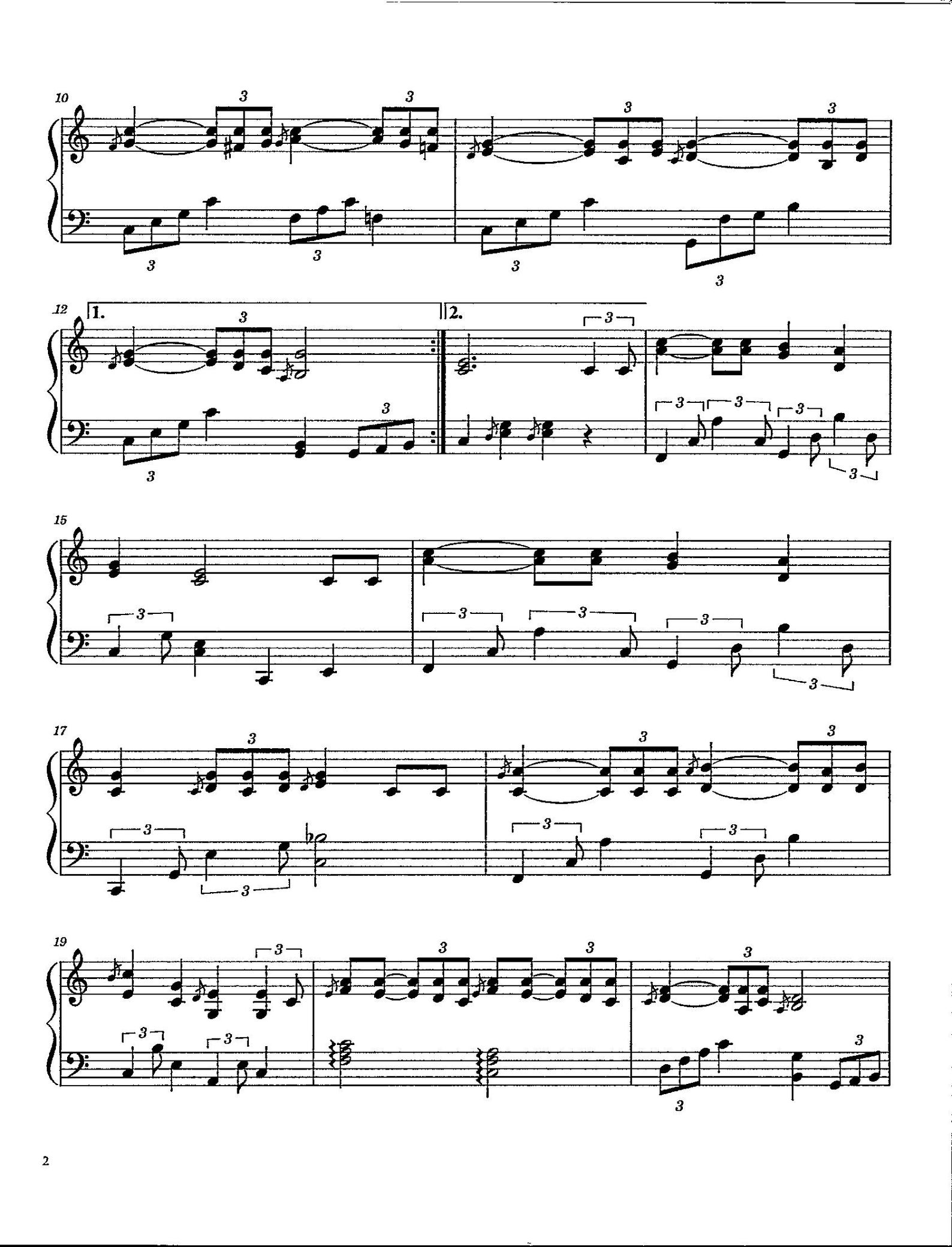 Last Date - Easy Piano by Floyd Cramer - Digital Printable - Etsy