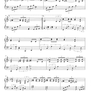 Last Date - Easy Piano by Floyd Cramer - Digital Printable - Etsy