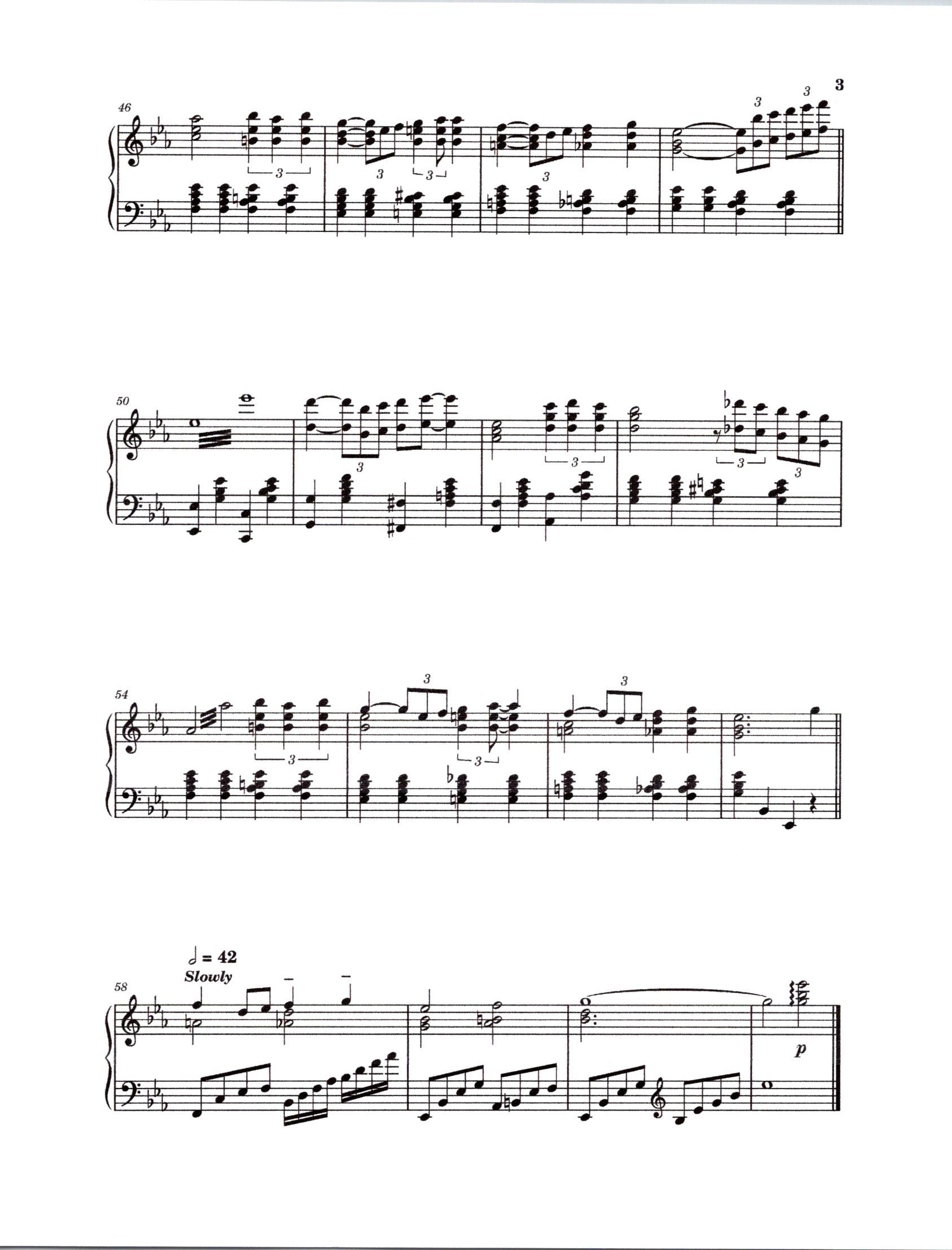 Somewhere Over the Rainbow (from the Wizard of Oz) - Digital Piano Solo ...