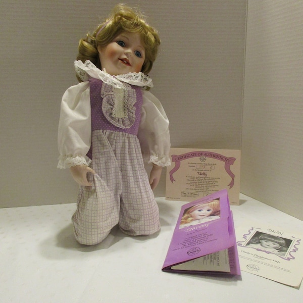 Cindy Mcclure Porcelain Dolls - Etsy