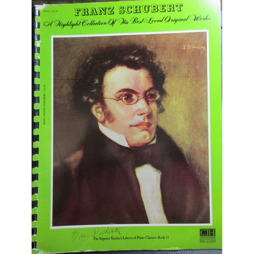 Piano - Franz Schubert: A Highlight Collection of Loved Original Works ...