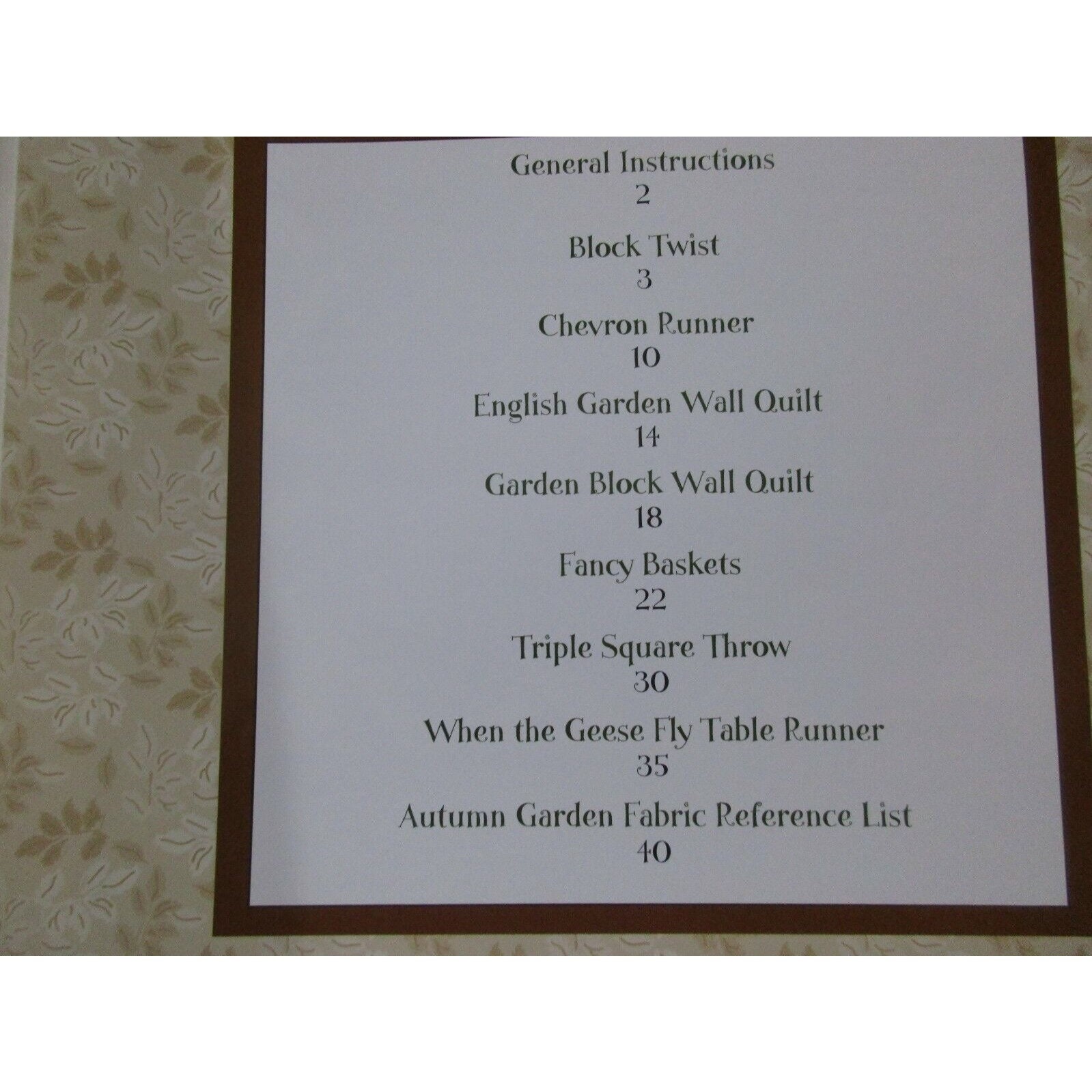 Autumn Garden: Lynette Jensen & Marilyn Ginsburg - Etsy