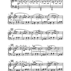 Serenade by Schubert - Digital Early Intermediate Piano Solo - Etsy