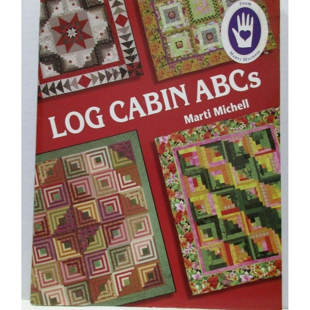 Log Cabin Abcs by Marti Michell 14 Quilt Patterns Paperback - Etsy