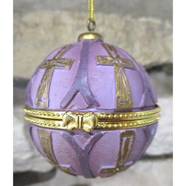 Hinged Purple Trinket Boxes - Etsy