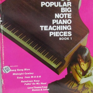 50 Popular Big Not Piano Teaching Pieces Book 1 Charles Hanson ...