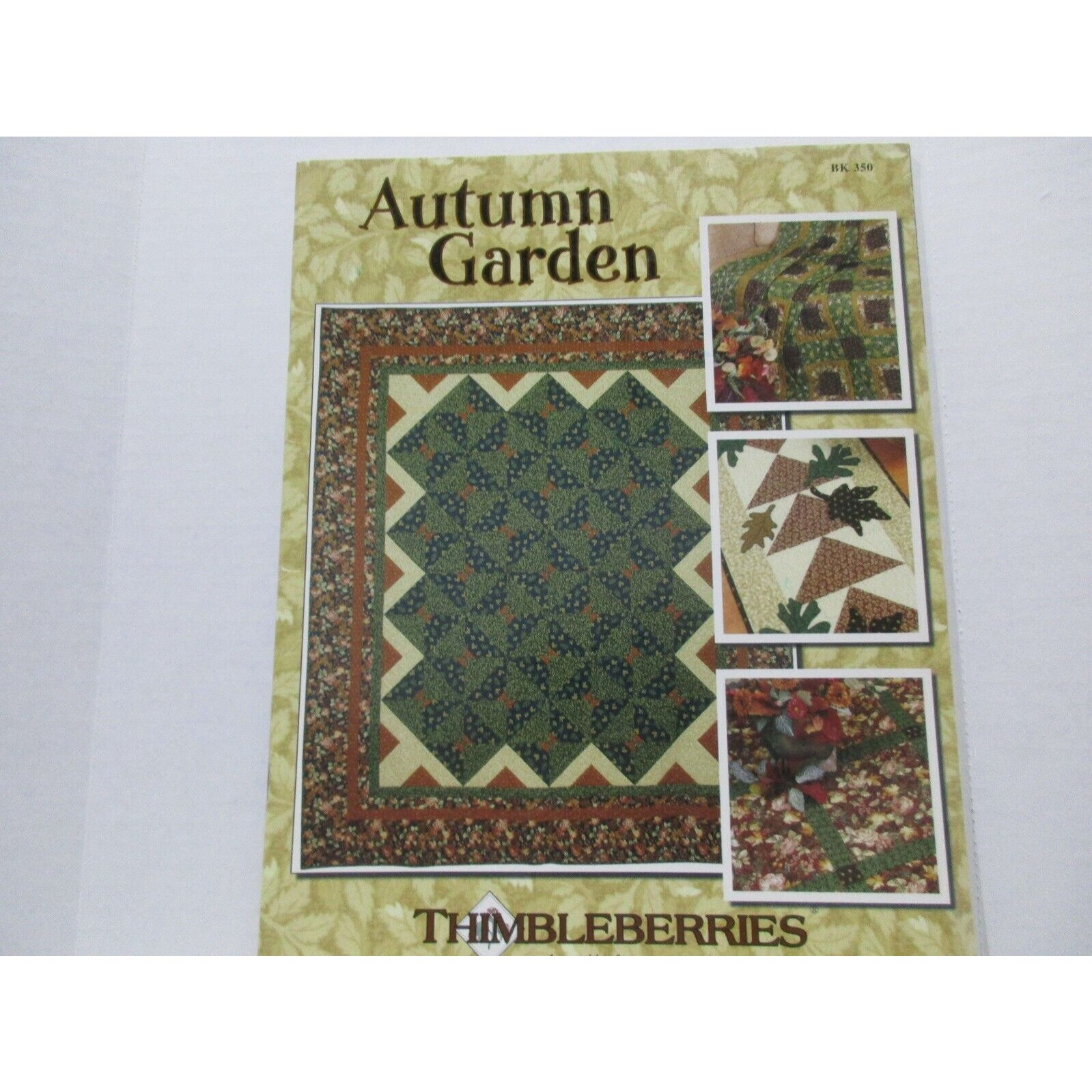 Autumn Garden: Lynette Jensen & Marilyn Ginsburg - Etsy