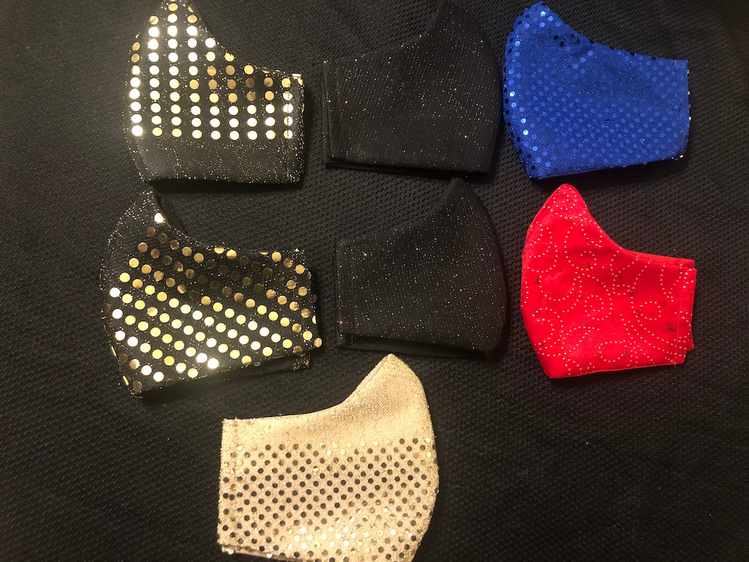 Bedazzled Masks - Etsy