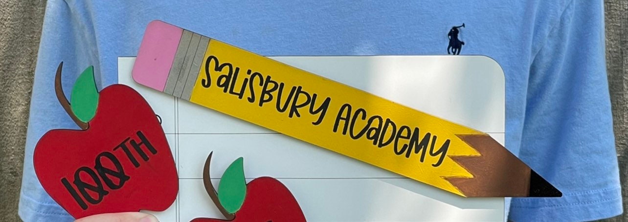 Personalized Pencil for School Sign - Etsy