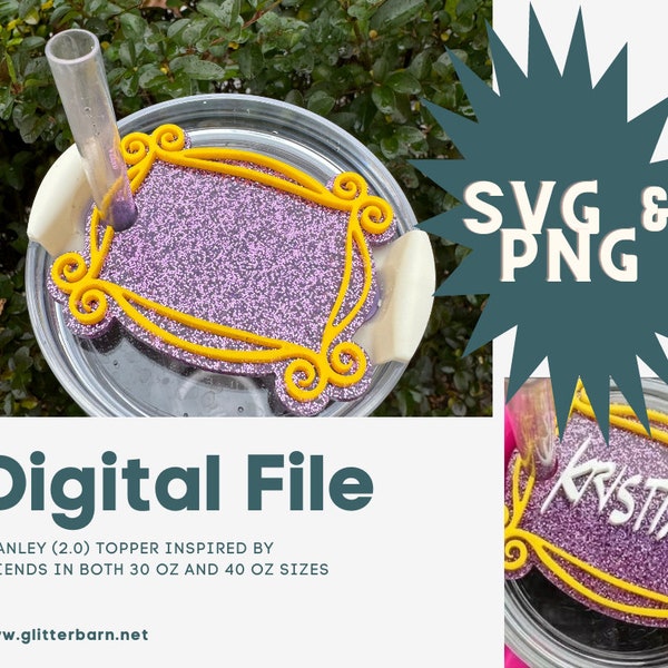 Stanley Cup Topper - Etsy