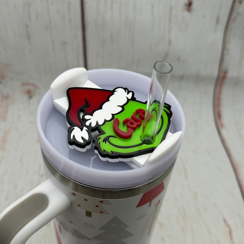 Grinch Plate - Etsy