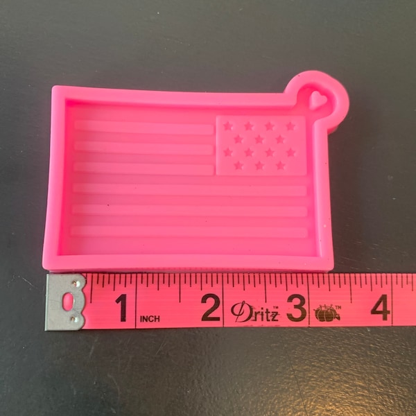 American Flag Epoxy Mold - Etsy
