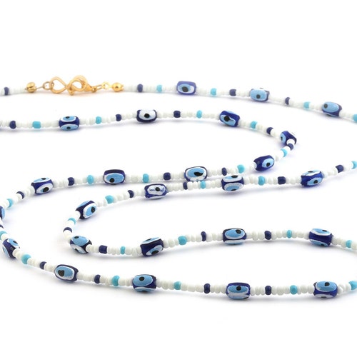 Evil Eye Belly Chain - Etsy