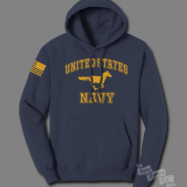 Navy Mustang Officer - Etsy