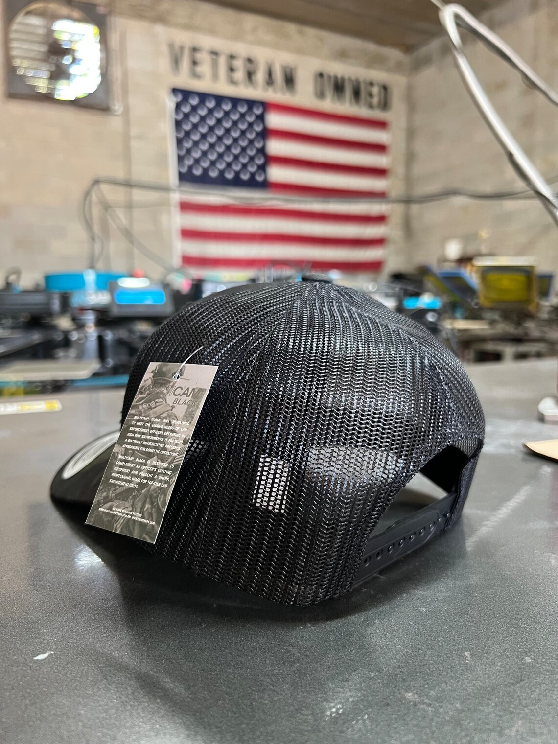 Midnight-ops CPO SCPO MCPO Black Camo Snapback - Etsy