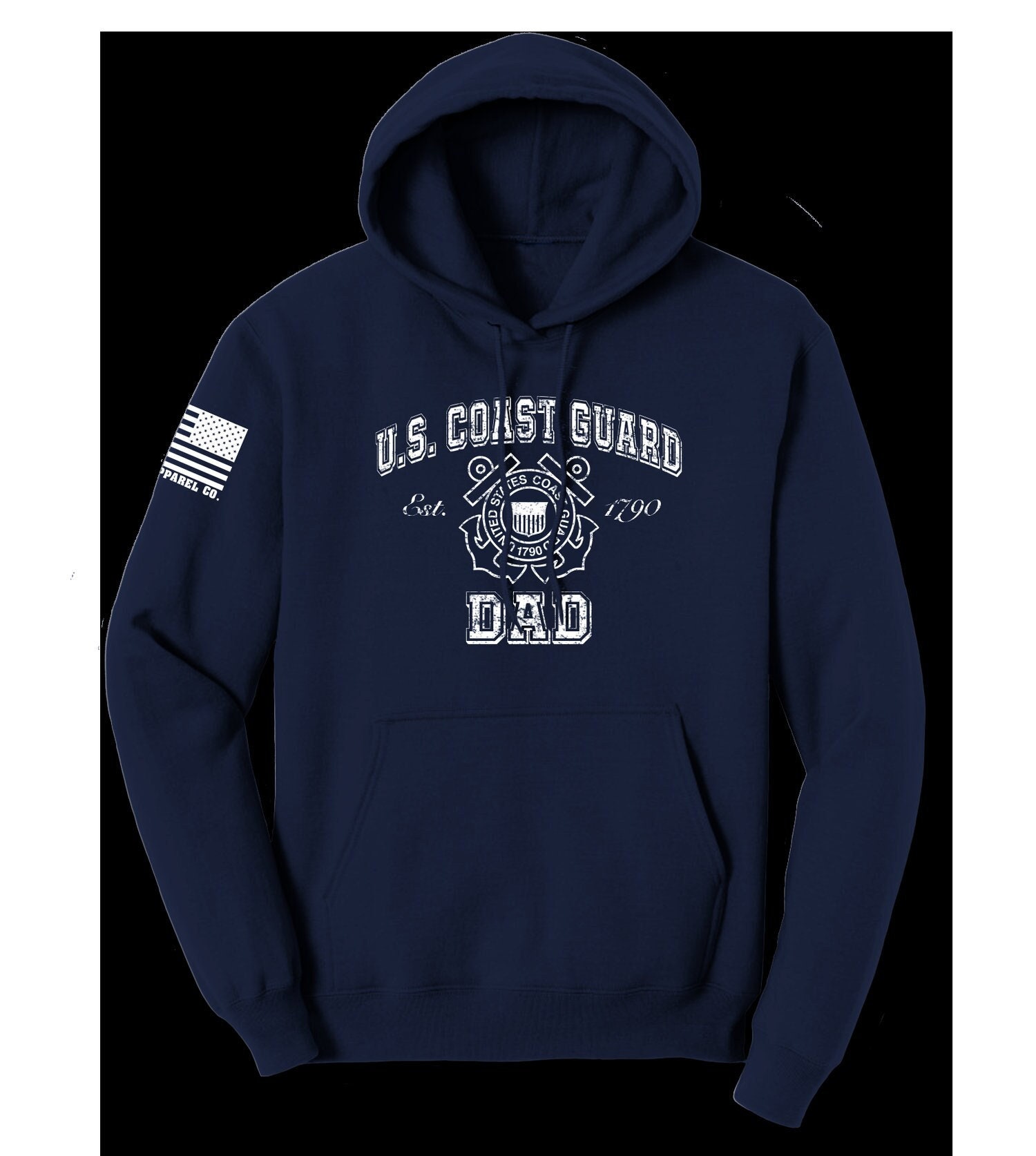 Coast Guard Dad Apparel - Etsy