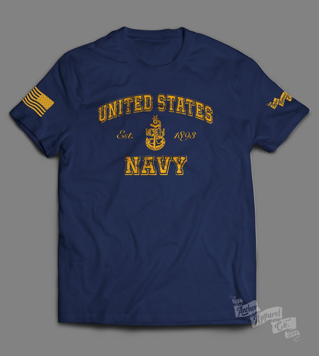 Chief PRIDE T-shirts(chief/senior Chief/master Chief/retired) - Etsy