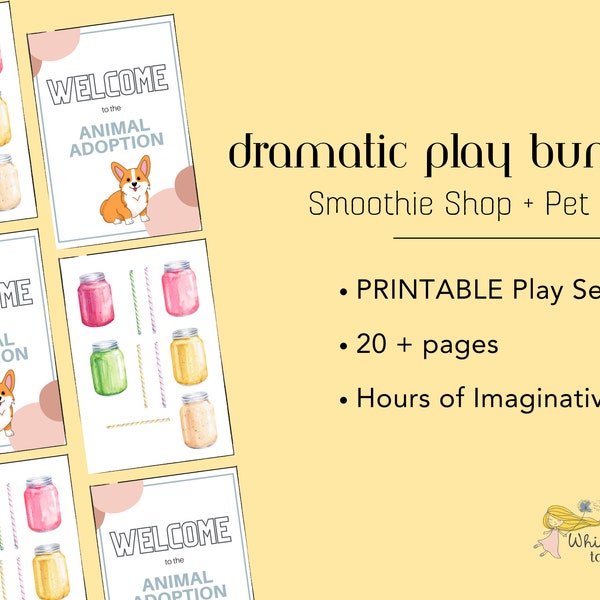Dramatic Play - Etsy