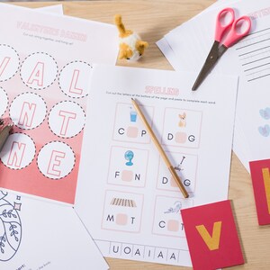 Printable Valentine's Day Activities | Preschool + Kindergarten ...