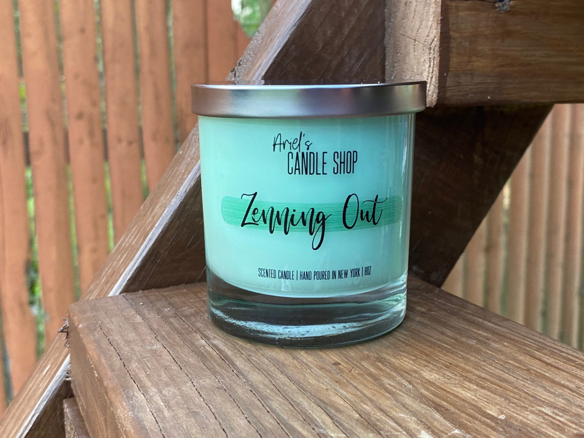 Zenning Out Duftkerze Aromatherapie Kerze Spa Kerze Yoga - Etsy