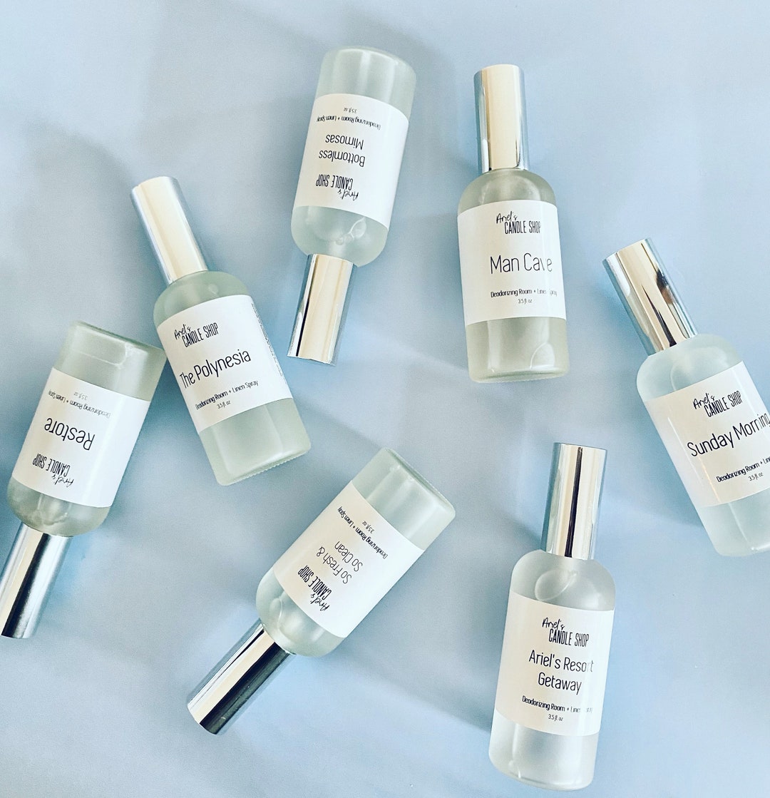 Handcrafted Room & Linen Deodorizing Spray - Etsy Australia