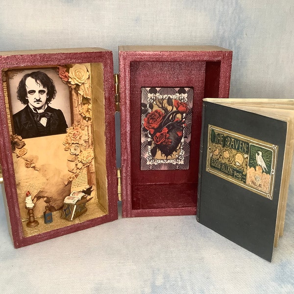 Book Diorama - Etsy