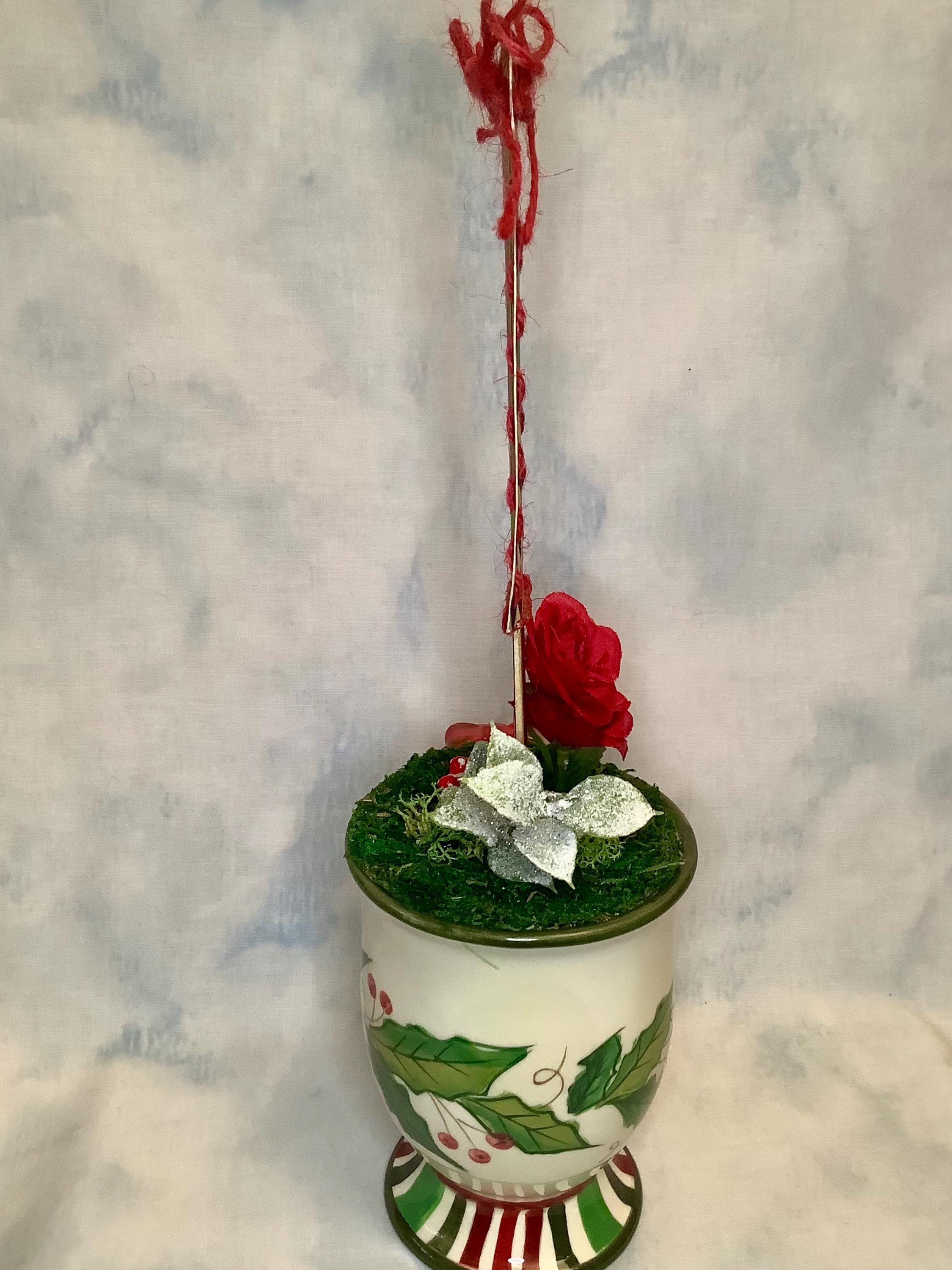 Alice in Wonderland Christmas, Wonderland Holiday Decor Diorama - Etsy