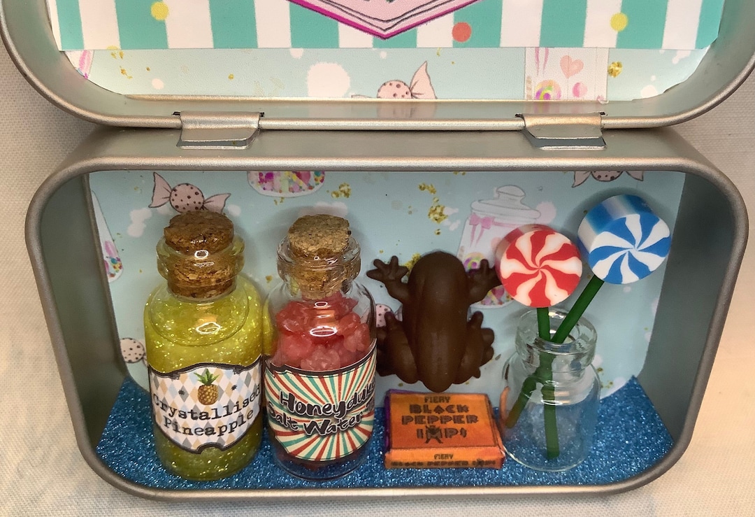 Sweet Shop Magical Miniature Candy Store Candy Apothecary - Etsy