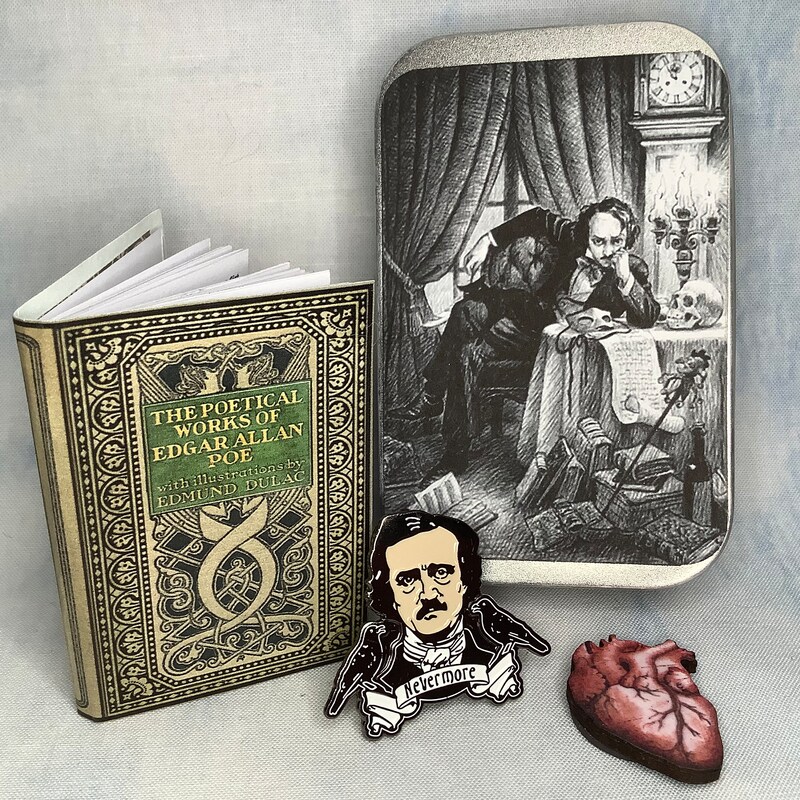 Poe Portrait - Etsy