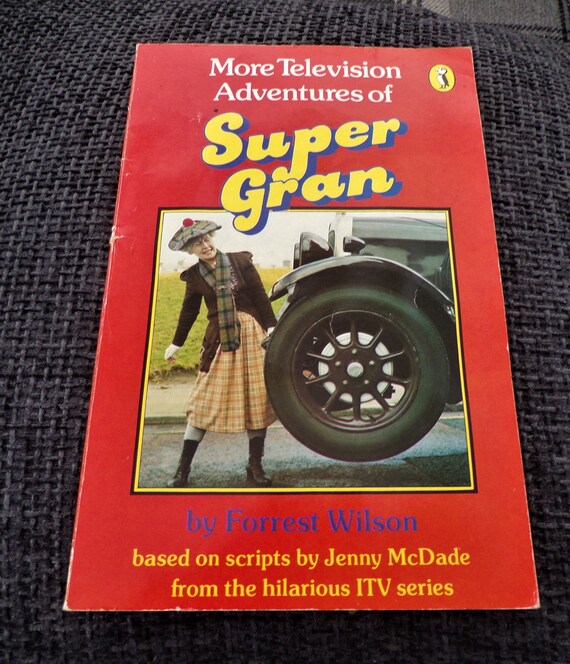 1984 Super Gran Book Television Adventures 1st Edition Puffin | Etsy UK