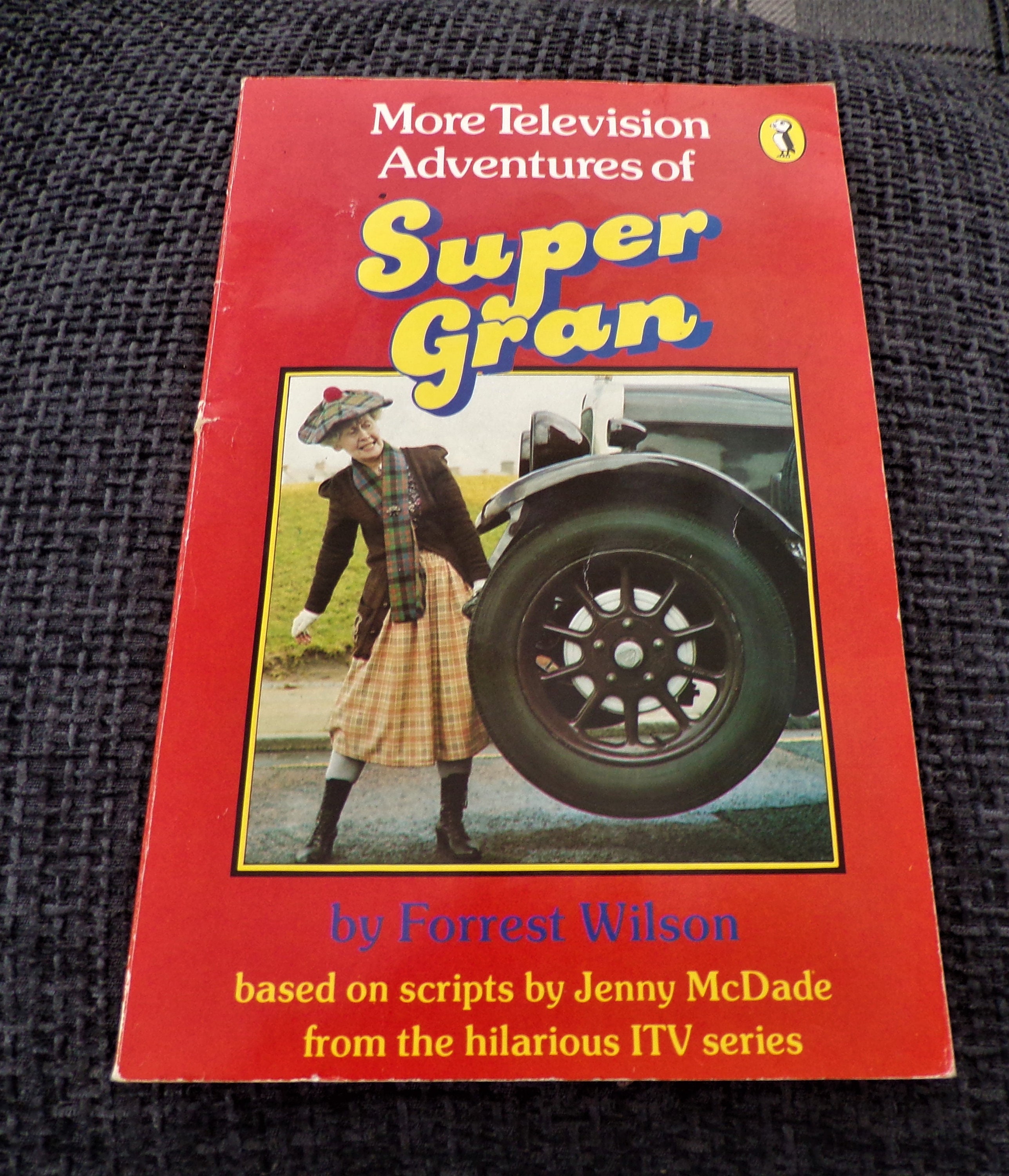 1984 Super Gran Book Television Adventures 1st Edition Puffin - Etsy Israel