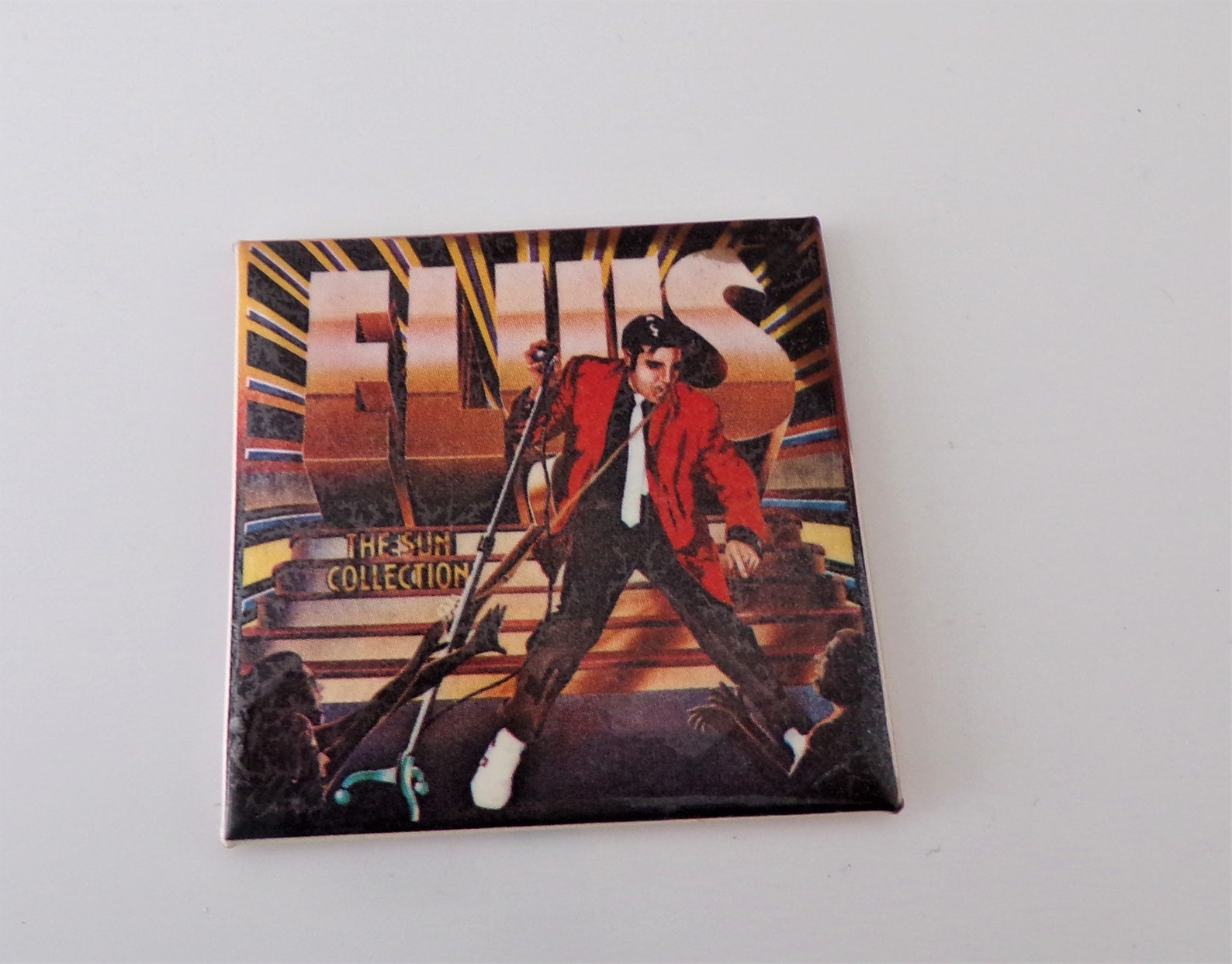 Vintage 1960s Elvis Badge the Sun Collection Elvis Presley | Etsy