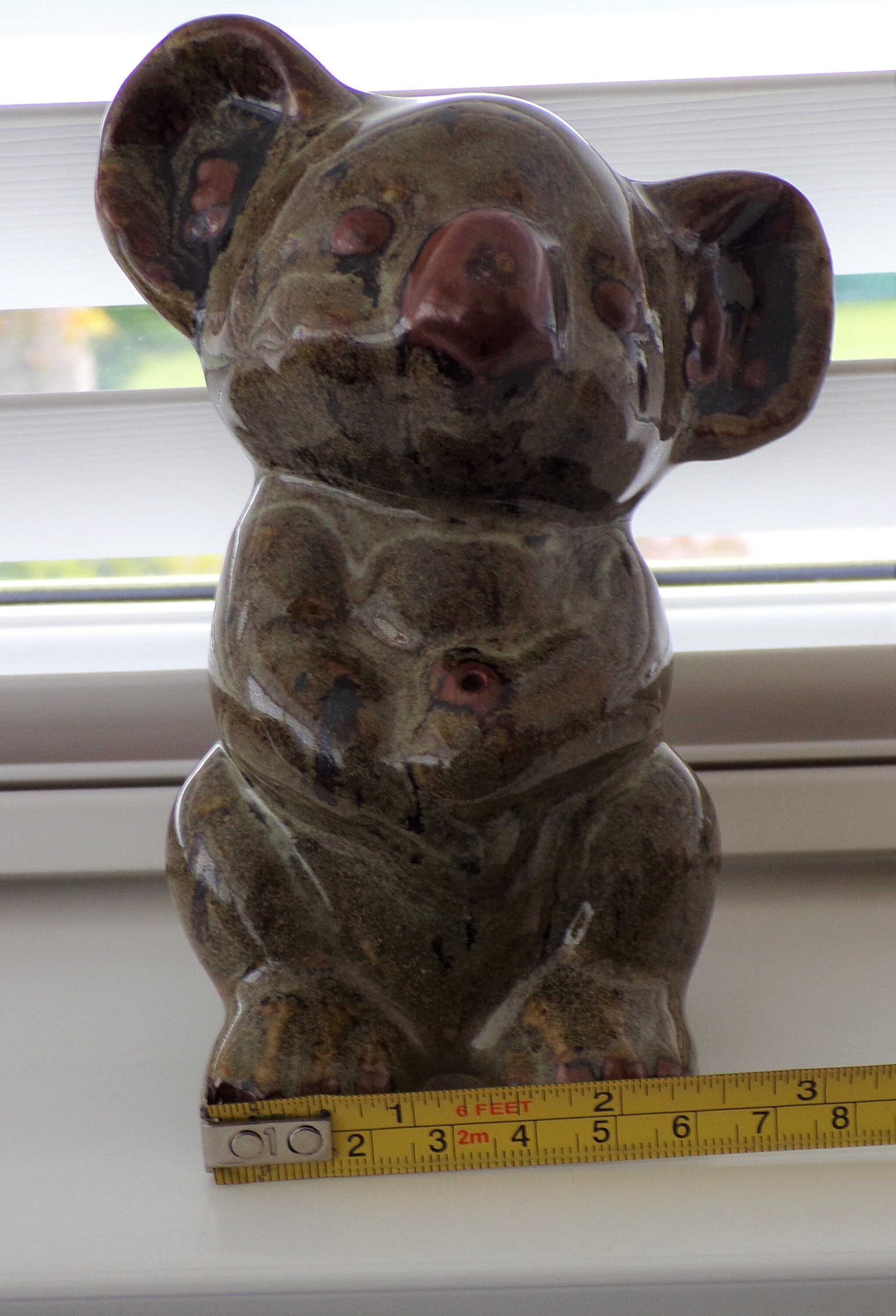 Studio Pottery Koala Bear Art Pottery Figurine - Etsy UK