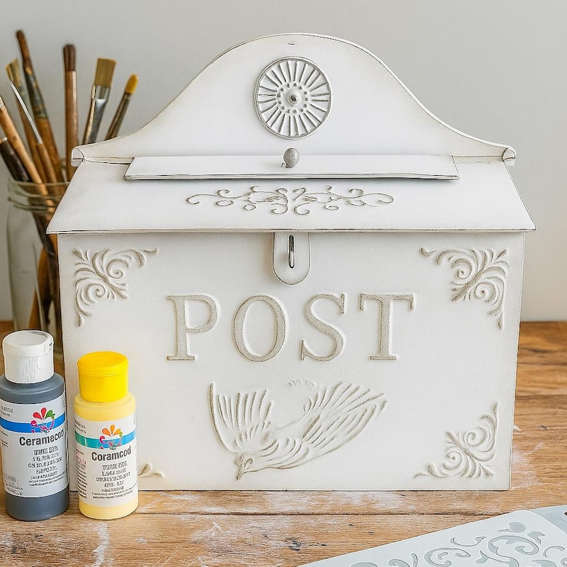 Diy Metal Mailbox - Etsy