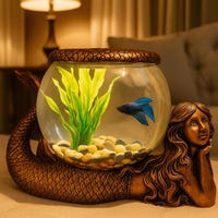Rainbow Resin Betta Fish Sculpture – Handmade Ocean Decor - Etsy Canada