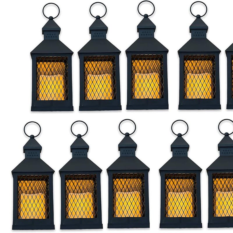 Black Lanterns Decorative - Etsy