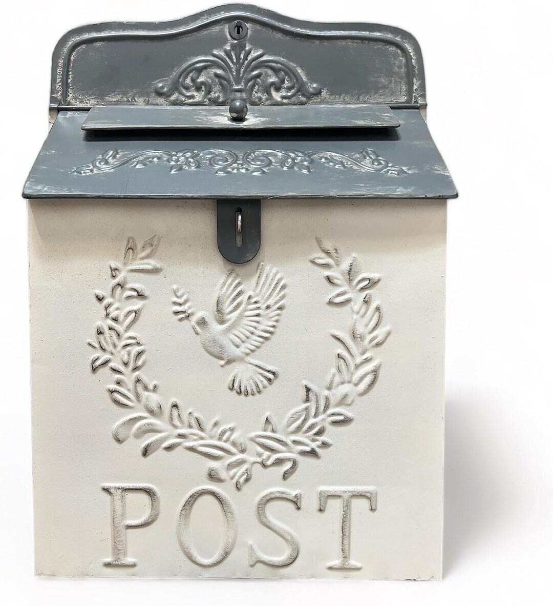 Vintage Style Post Box - Etsy