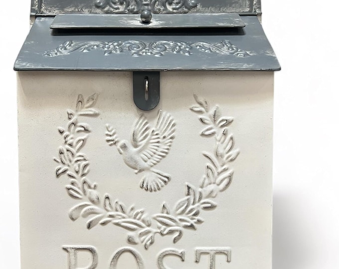 Vintage Style Post Box - Etsy