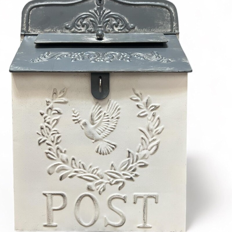 Antique Mailbox - Etsy