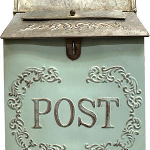 Vintage Farmhouse Style Post Box - Etsy