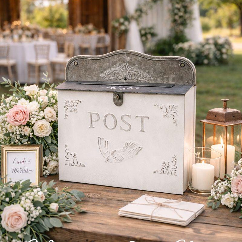 Wedding Card Mailbox - Etsy
