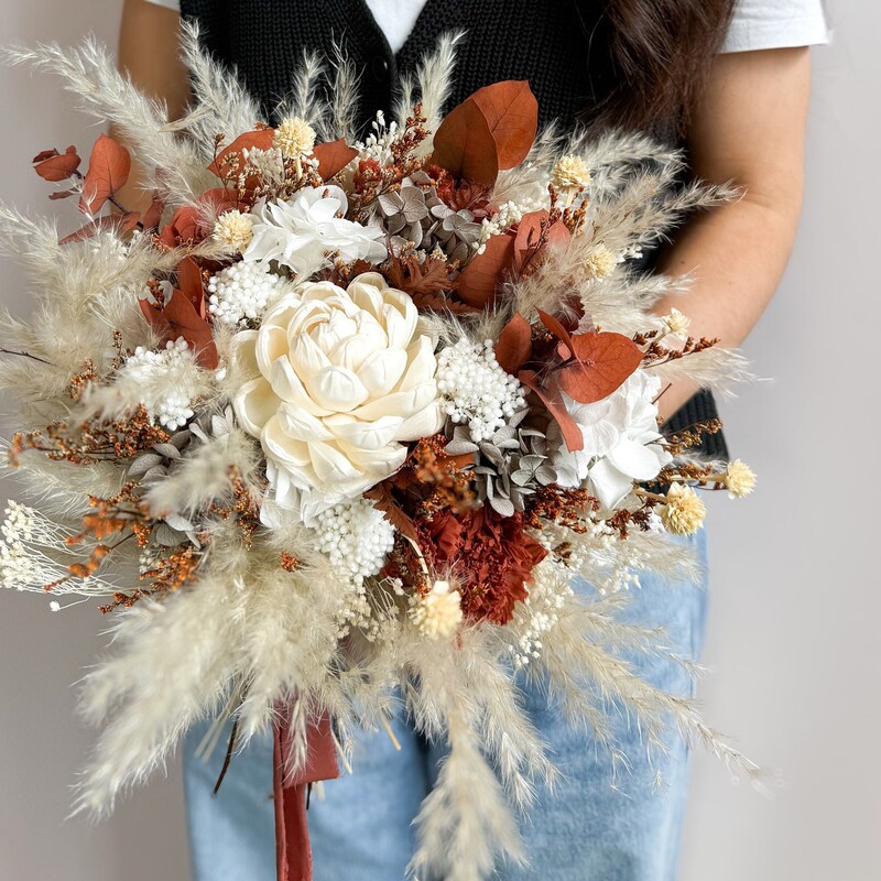 Terracotta Bouquet - Etsy