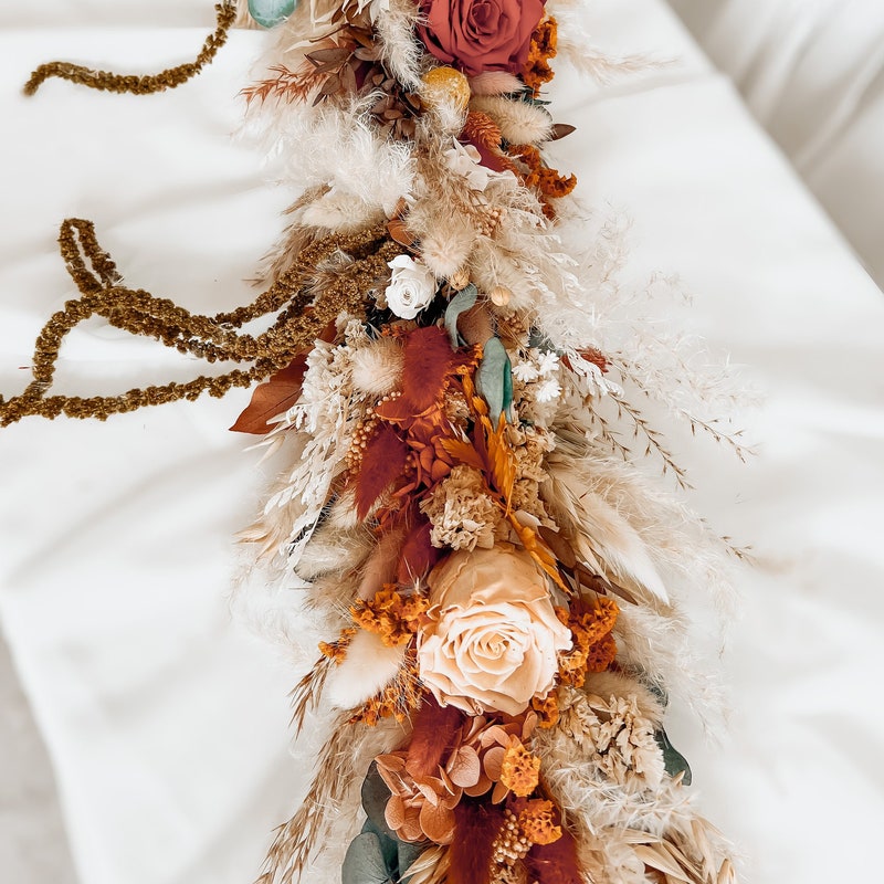 Flower Table Garland - Etsy