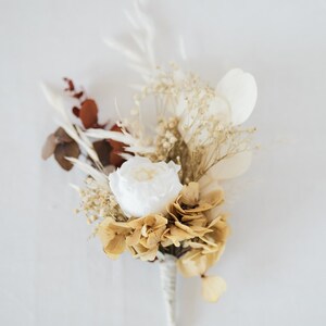 Rustic Orange Wedding Autumn Bouquet Boho Bouquet Champagne - Etsy