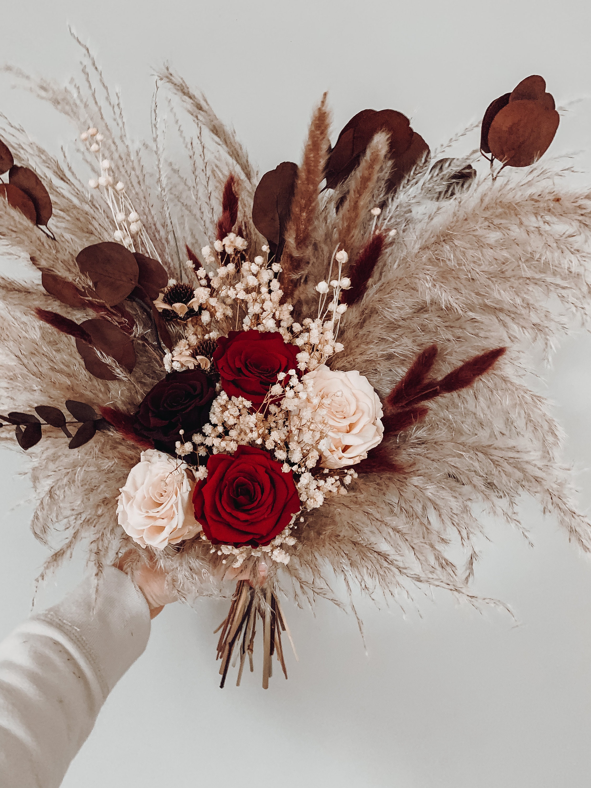 Marsala Bouquet Marsala Wedding Bouquet Marsala Bridal - Etsy