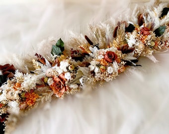 Flower Garland Table Runner - Etsy